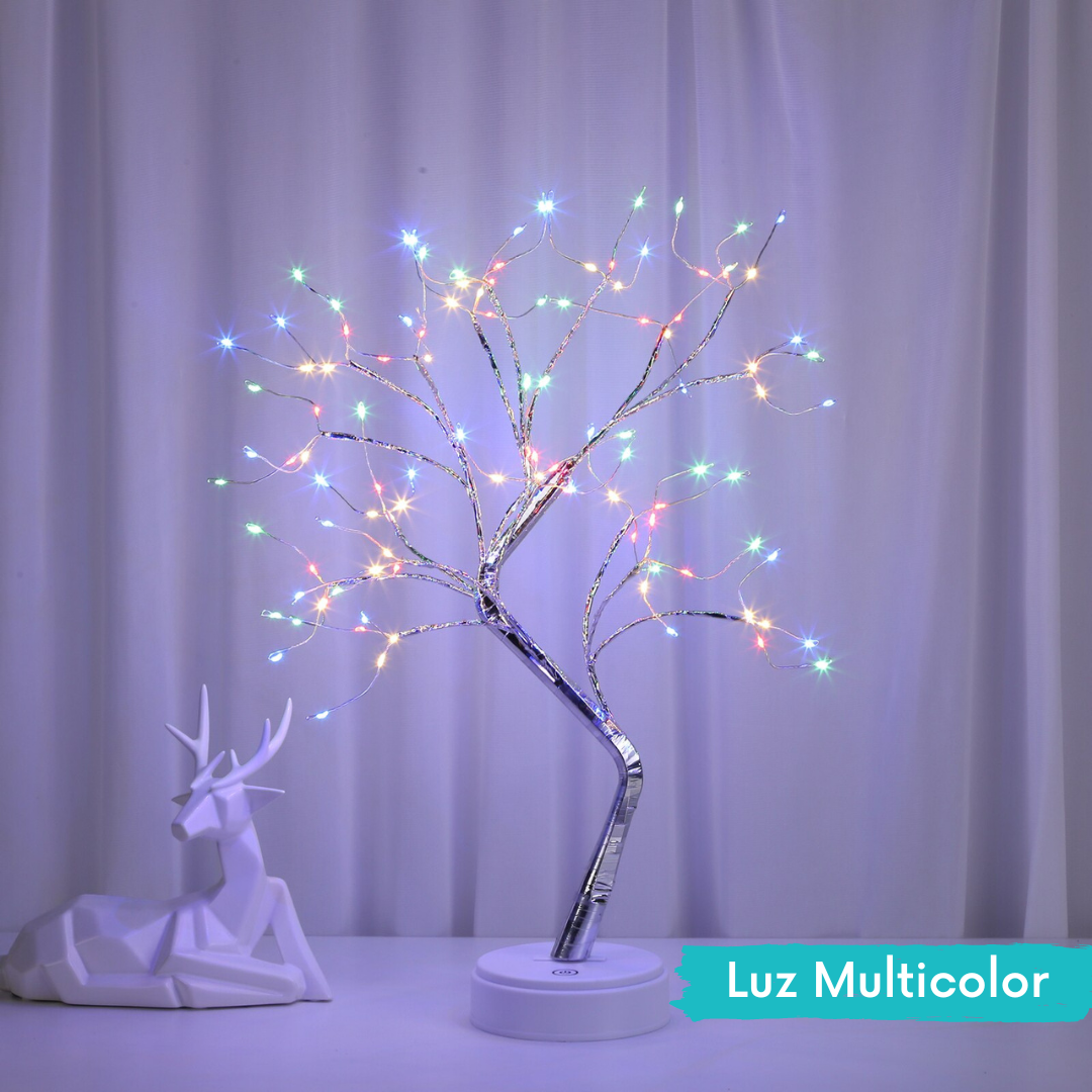 Lámpara Bonsai LED Luces Hadas | Okeipo.cl